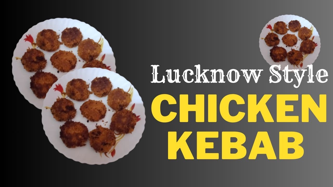 Making Lucknow Style Chicken Kebabs at Home Made Simple - YouTube