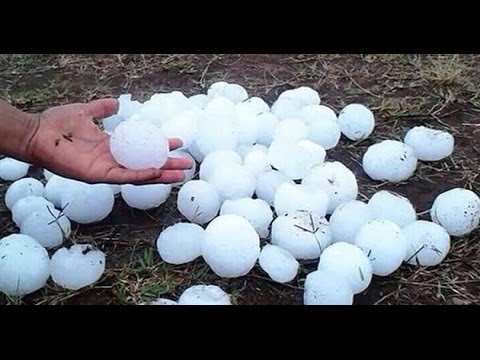 granizo gigante xalapa veracruz - YouTube