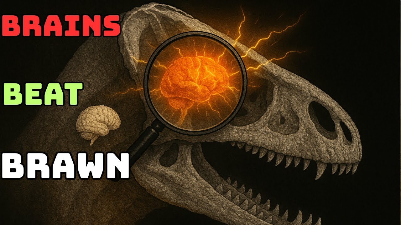Tiny But Mighty: The Truth About Dinosaur Brains - YouTube