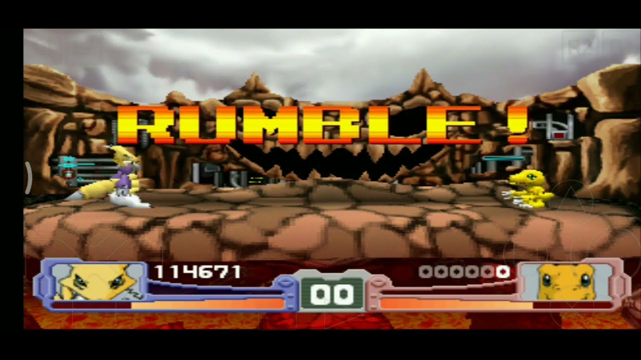 Game ps1/Nostalgia/DIGIMON RUMBLE ARENA - YouTube