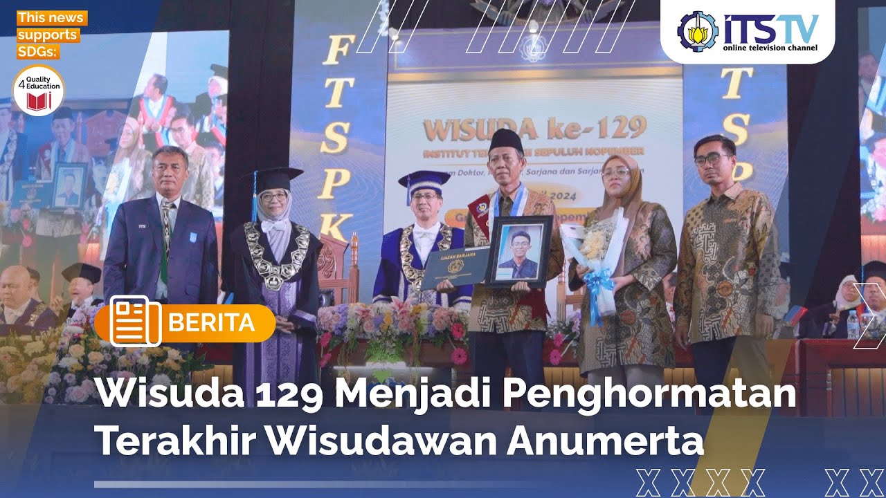 Wisuda 129 Day 1: Momen Haru Bercampur Bahagia Menyelimuti Graha ITS ...