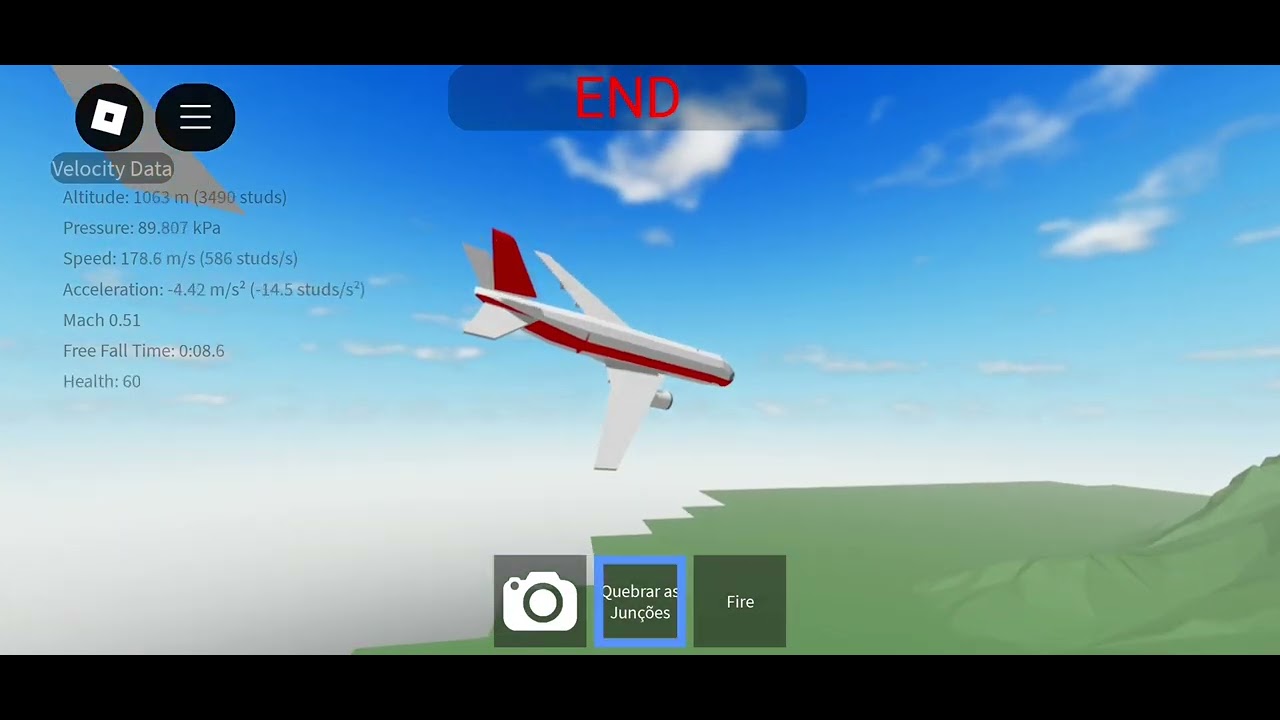 TWA Flight 937 Crash Animation On Plane Crash Studio - Roblox - YouTube