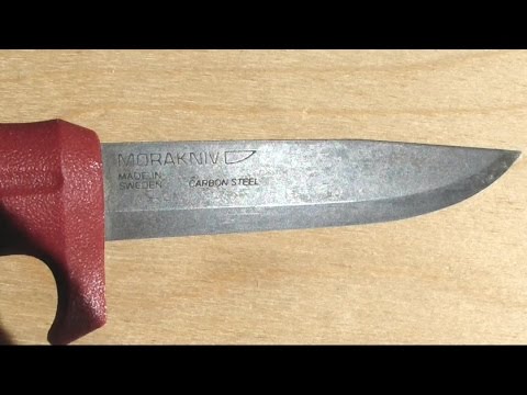 Нож Mora 511 - YouTube