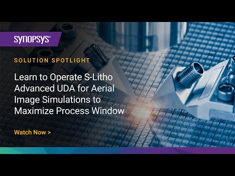 Illumination Exploration with S-Litho | Synopsys - YouTube