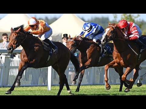 2024 Hampton Court Stakes G3 - Jayarebe (意雅步) - S.Levey - YouTube