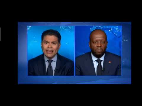 Ambassador Martin Kimani try talks to CNN's Fareed Zakaria GPS - YouTube