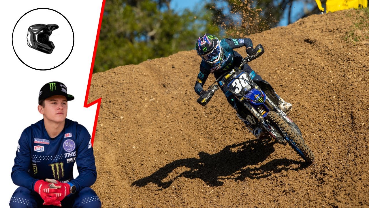 Deegan explains what its like training at the GOAT farm, and his plans ...