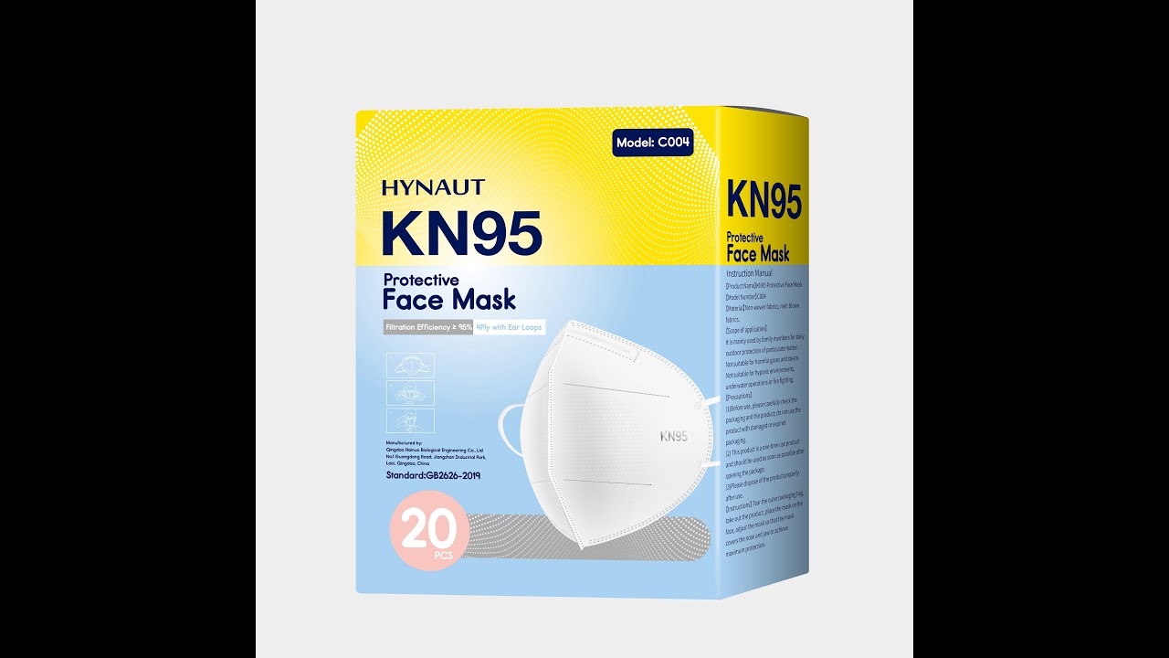 hynaut face mask boradcasting - YouTube