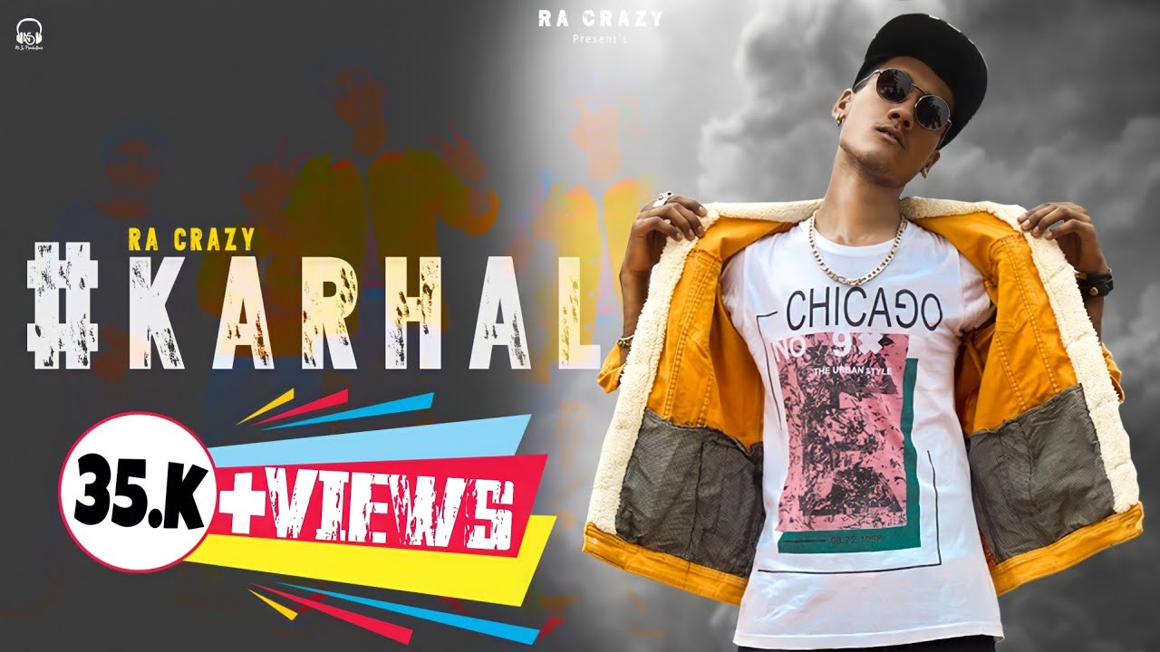 #karhal song (karhal rap song) RA crazy | Rap Song | present by N.S ...