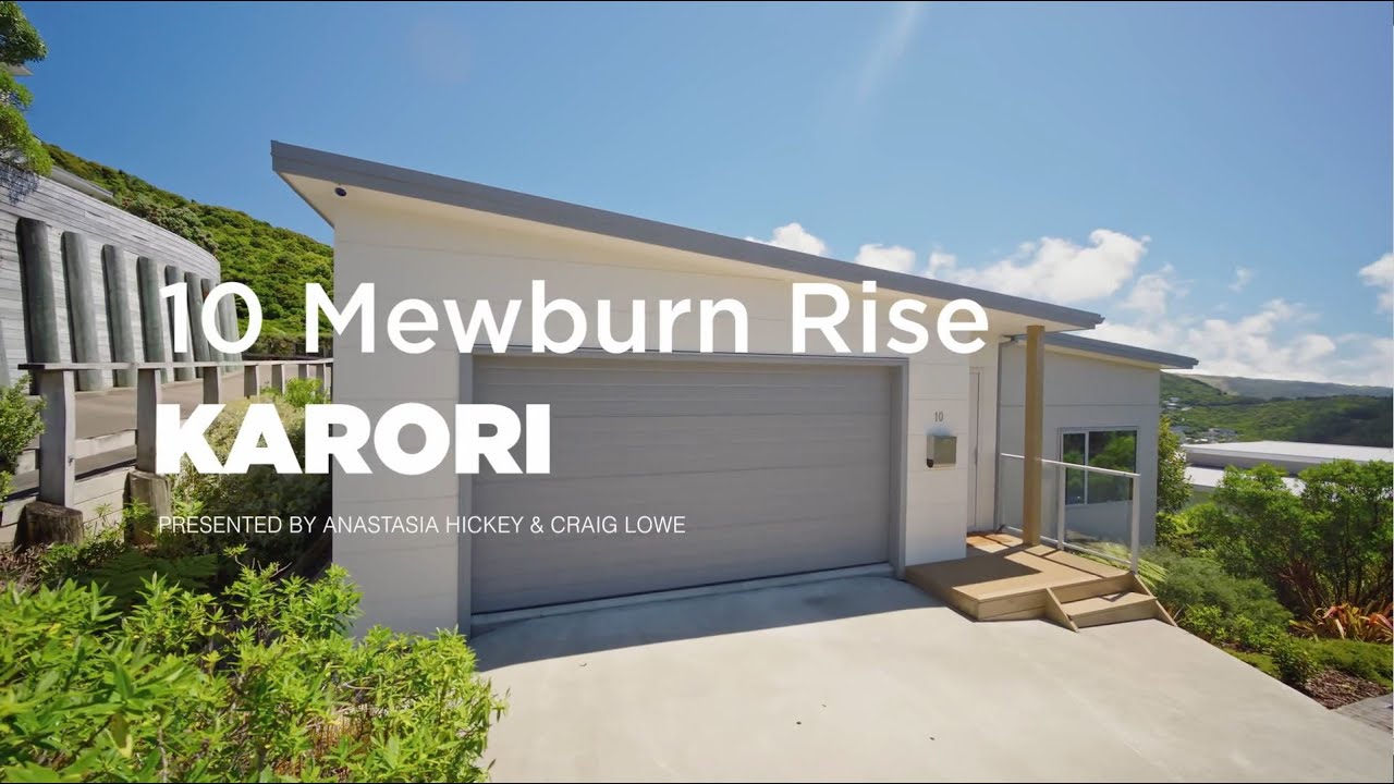 10 Mewburn Rise, Karori - Wellington (Craig Lowe & Anastasia Hickey ...