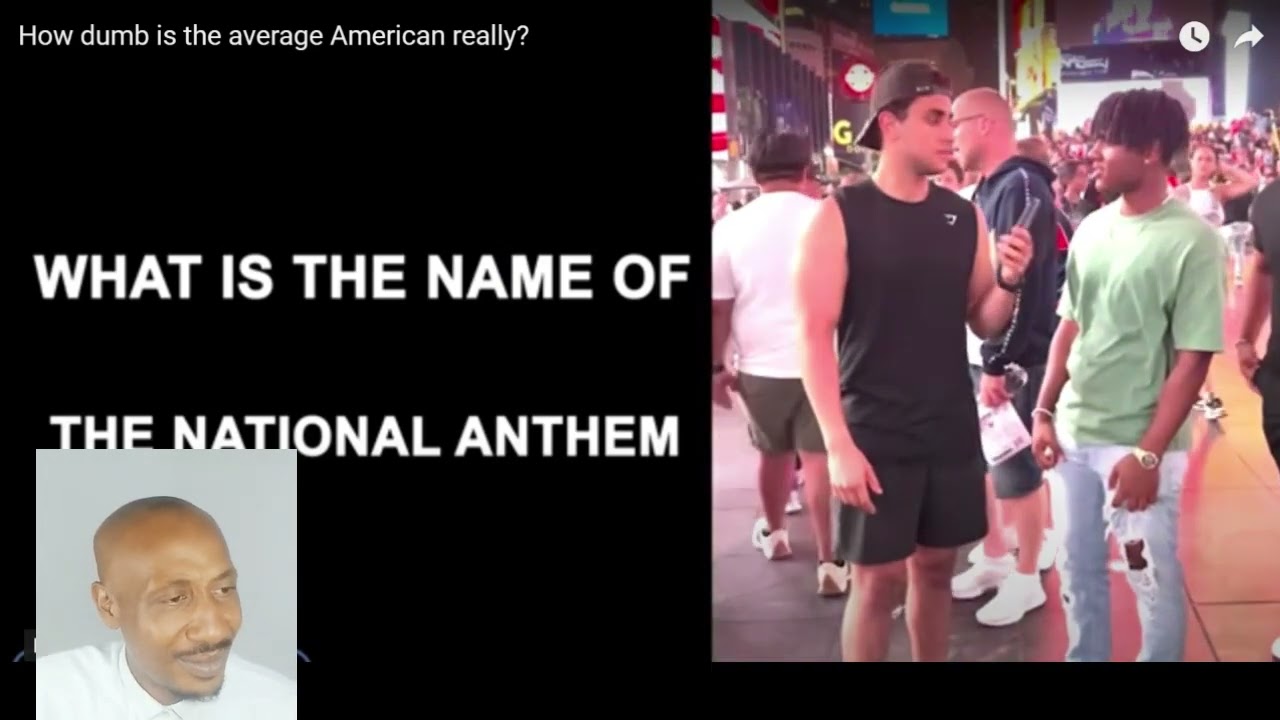 How dumb is the average American really Part 2 @Justin Awad - YouTube