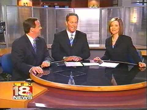 WLEX LEX18 Close at 6 - Teasing new HD set | April 2007 - YouTube