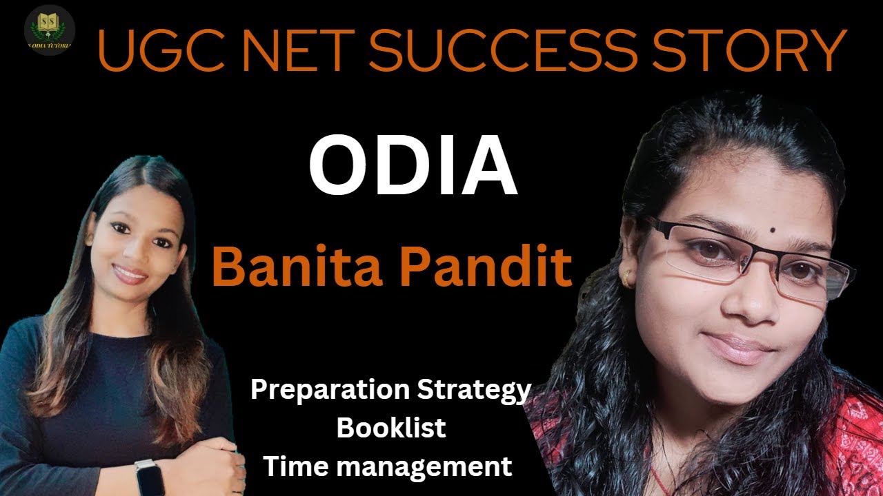 UGC NET Success Story - Banita Pandit // SS ODIA TUTORIAL - YouTube
