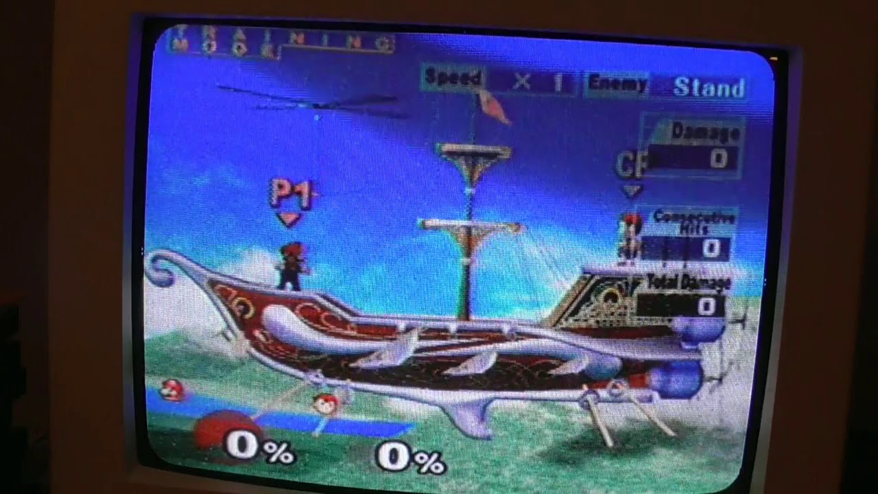 Rainbow Cruise Music History Behind Super Smash Bros Melee - YouTube