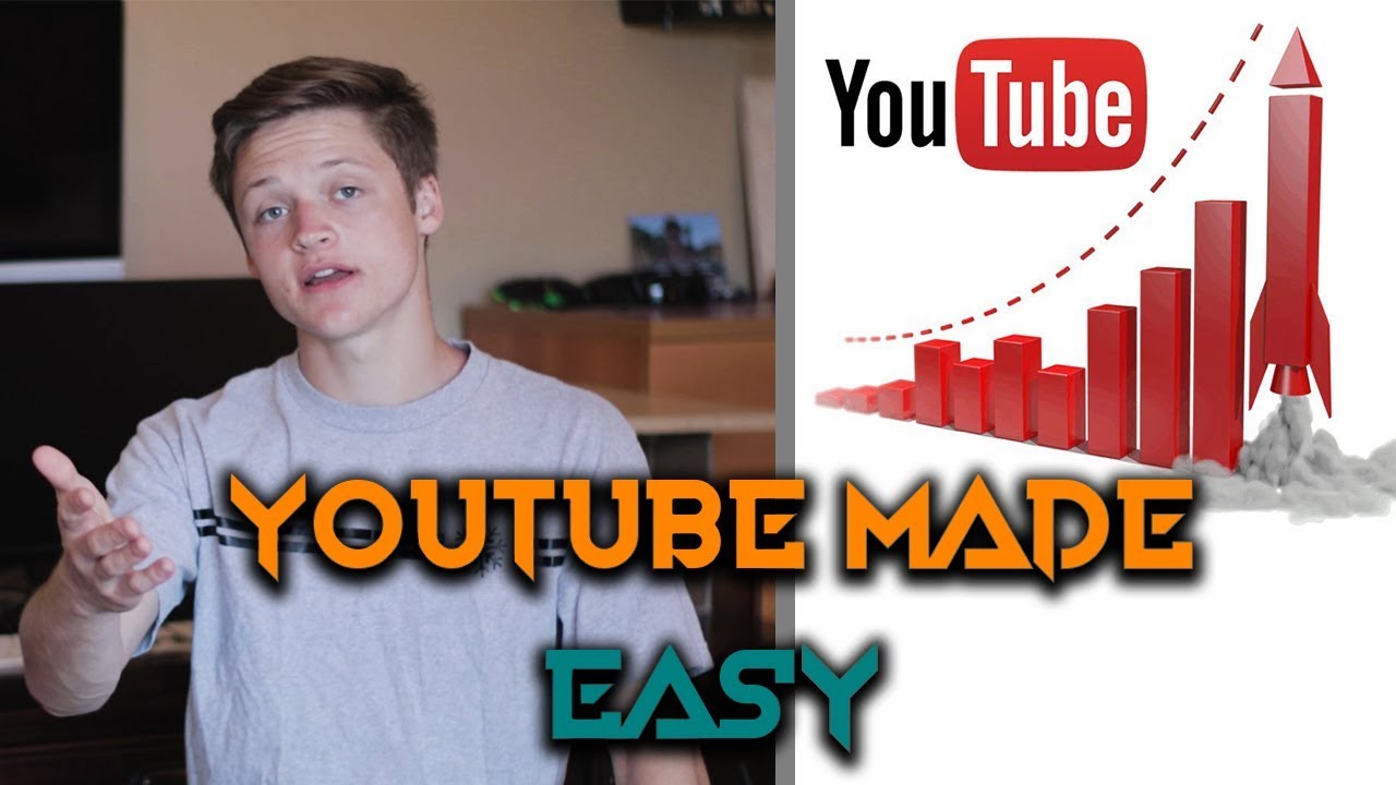 How To Make The YouTube Process Easier - Simple Growth Tip - YouTube