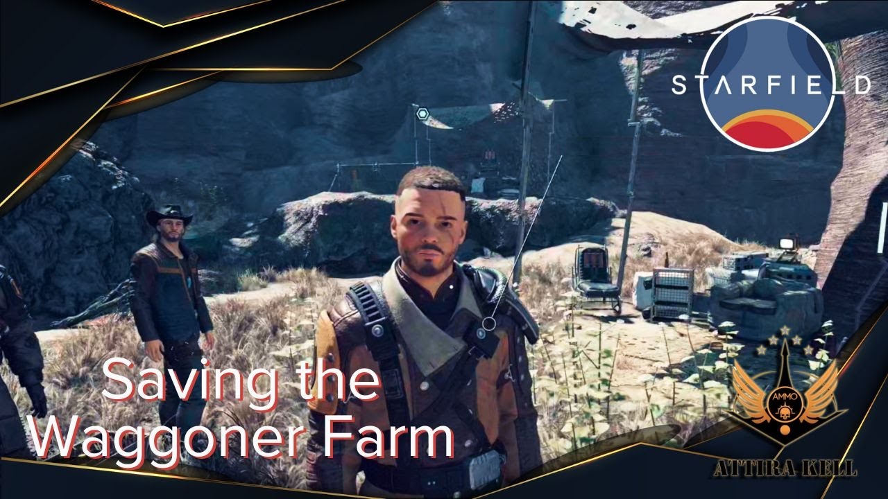 Starfield | Saving the Waggoner Farm - YouTube