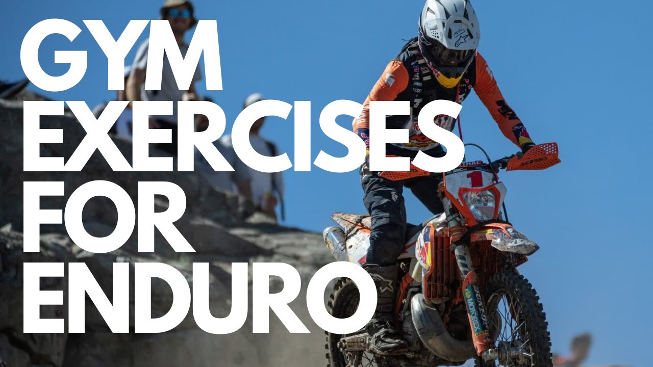 3 x GYM Exercises for ENDURO FITNESS - YouTube