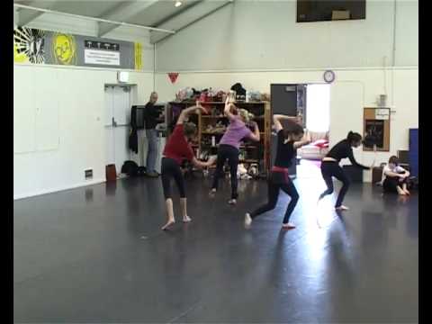Contemporary Dance in progress - "Select Option" rehearsal (QL2's Quantum Leap) - YouTube
