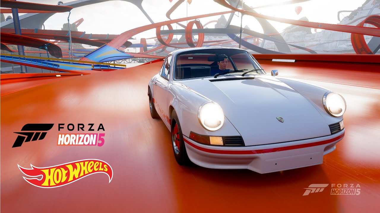 Forza Horizon 5 Hot Wheels / Porsche Races - YouTube
