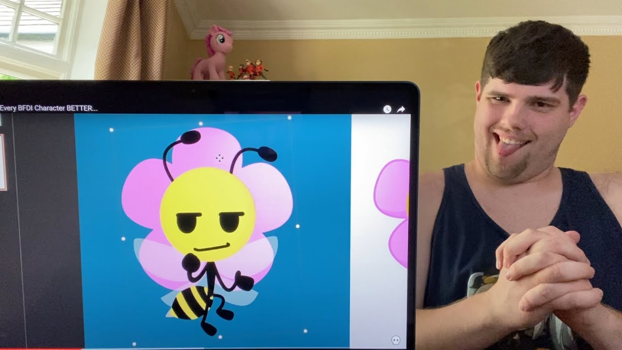 Incredi-Brony reacts to @HyperCrystal Making Every BFDI Character ...