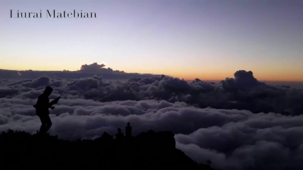 Foho Matebian nia furak iha tempo dader !! - YouTube