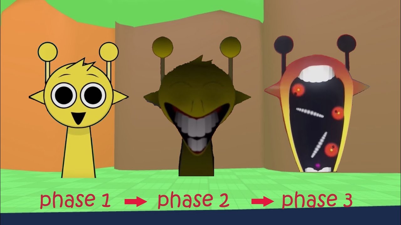 Simon phase 3 how to get and animation ( 3D Sprunki Sim + RP ) - YouTube