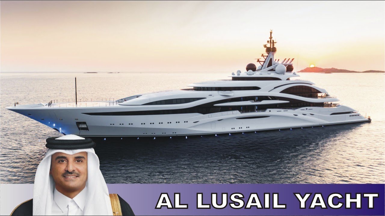 Inside Al Lusail Yacht |The luxury “Al Lusail Yacht” QATAR - YouTube