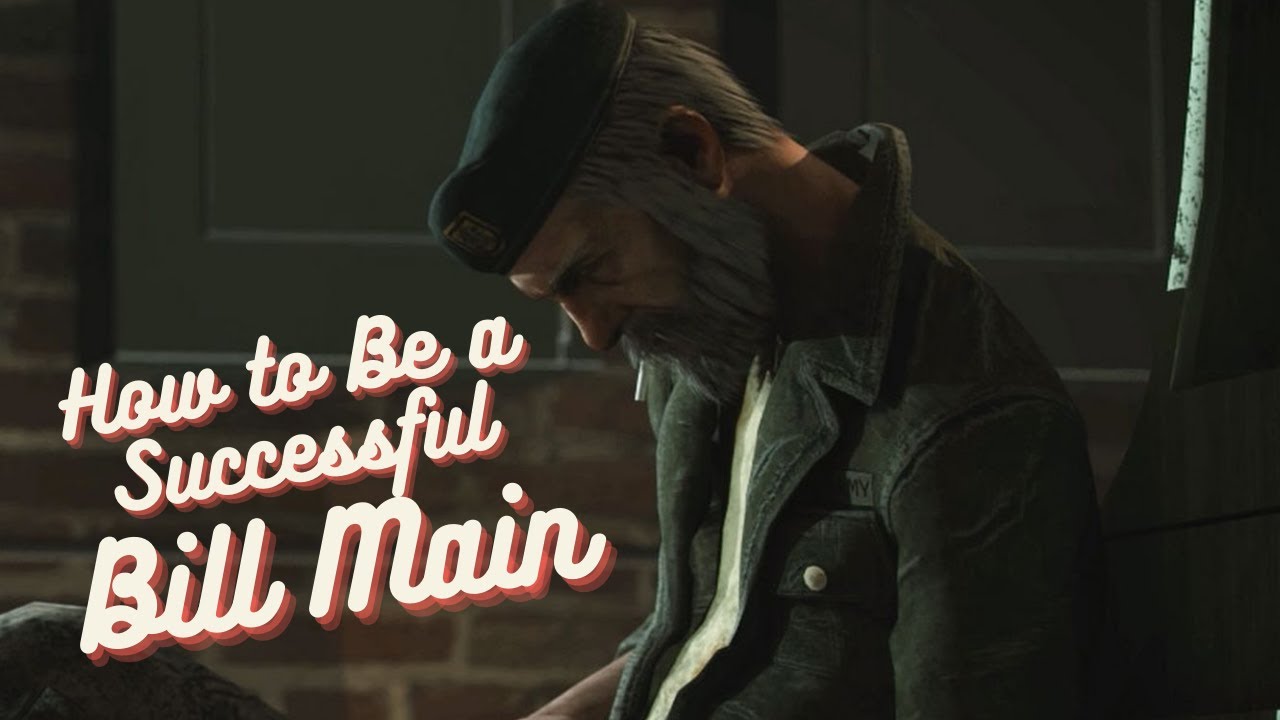 How to Be a Successful Bill Main - YouTube