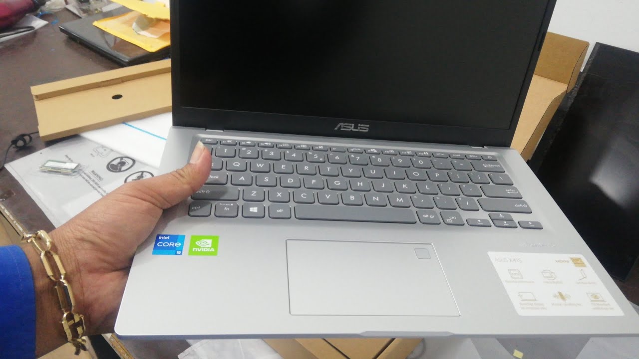 Unboxing Asus X415E Ram upgrade - YouTube