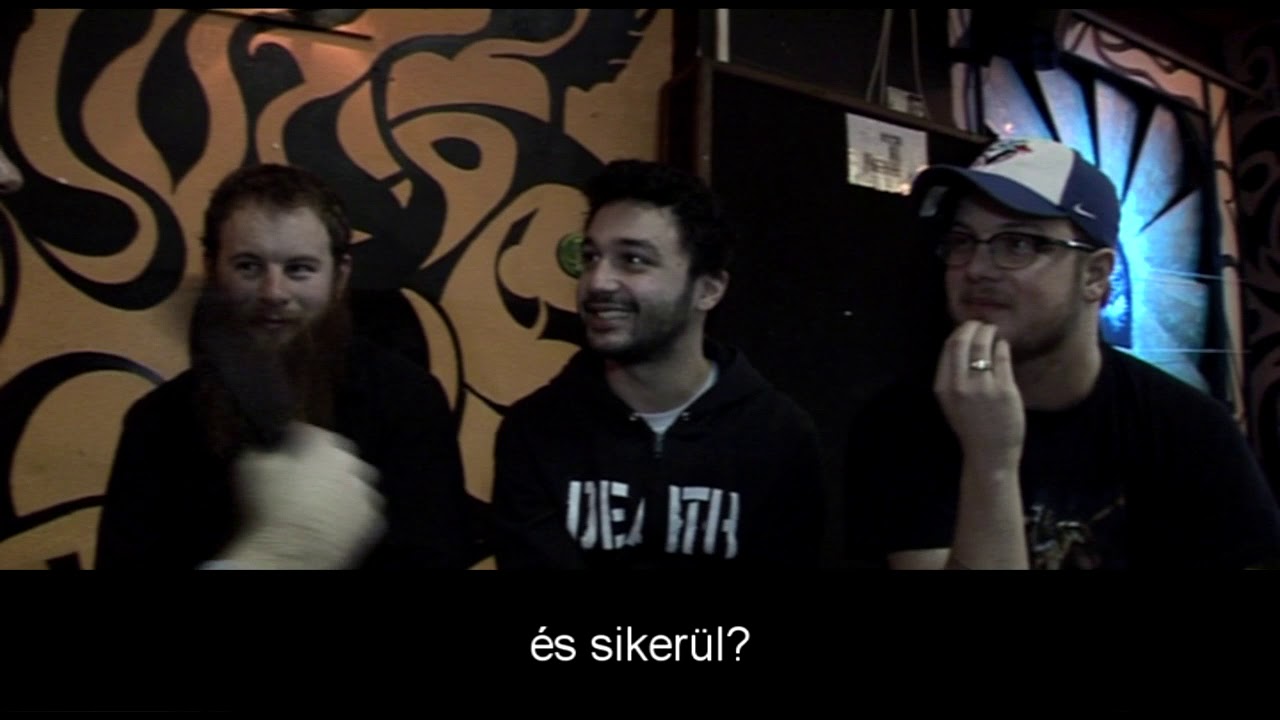 KETTŐNÉGY - Protest The Hero (2011 Rody Walker, Tim Millar, Arif ...