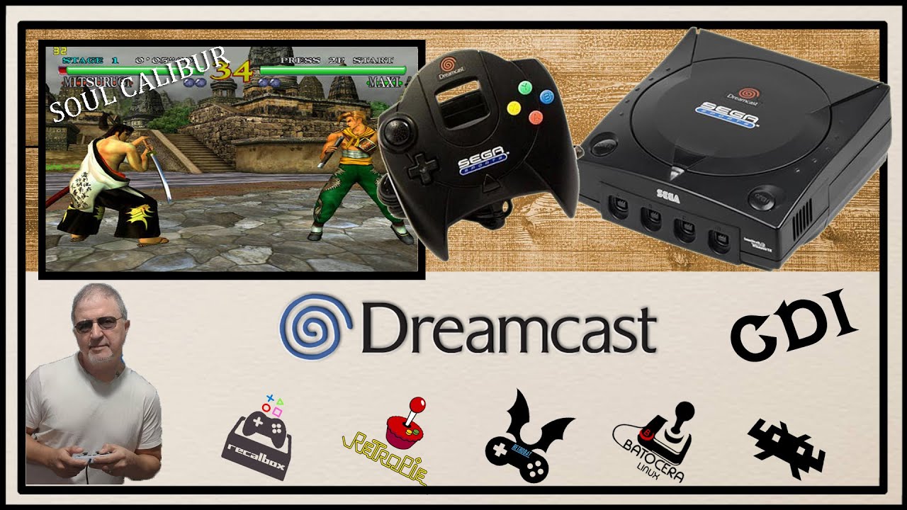 Pack com 310 jogos de Dreamcast no formato CDI, para Batocera.plus ...