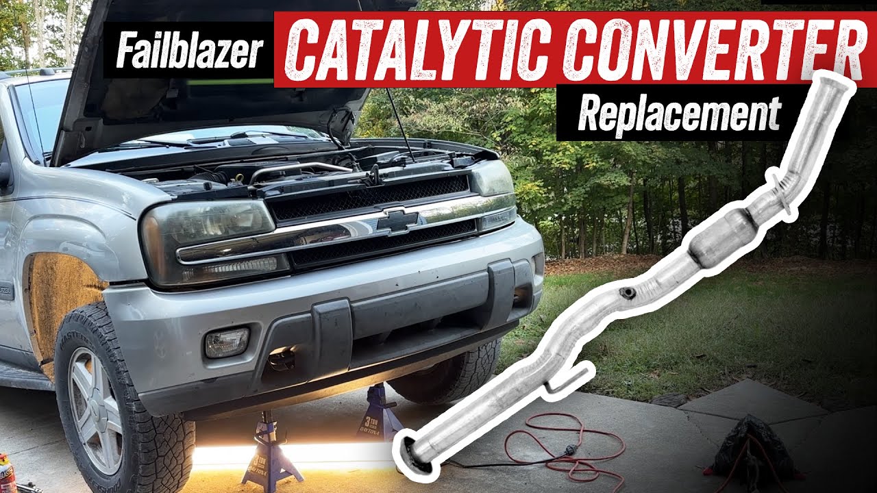 Fascinating 03 Chevy Trailblazer Catalytic Converter Photosnull