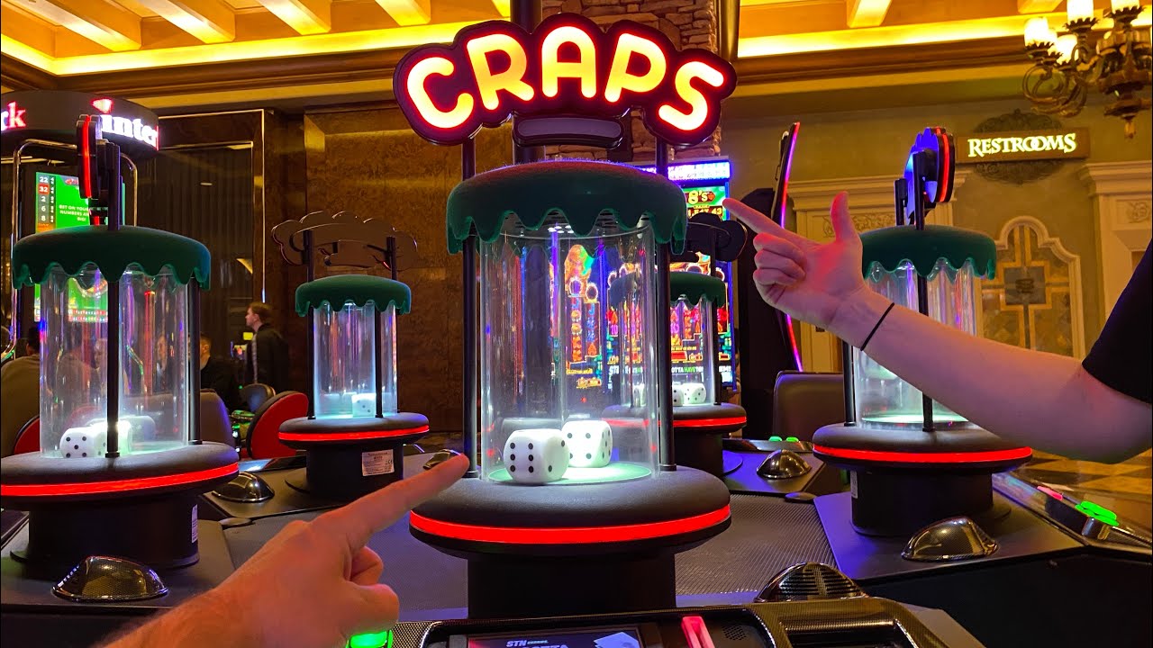 Live Casino Bubble Craps Experiments | Buying The 4 & 10 Turns Into ...