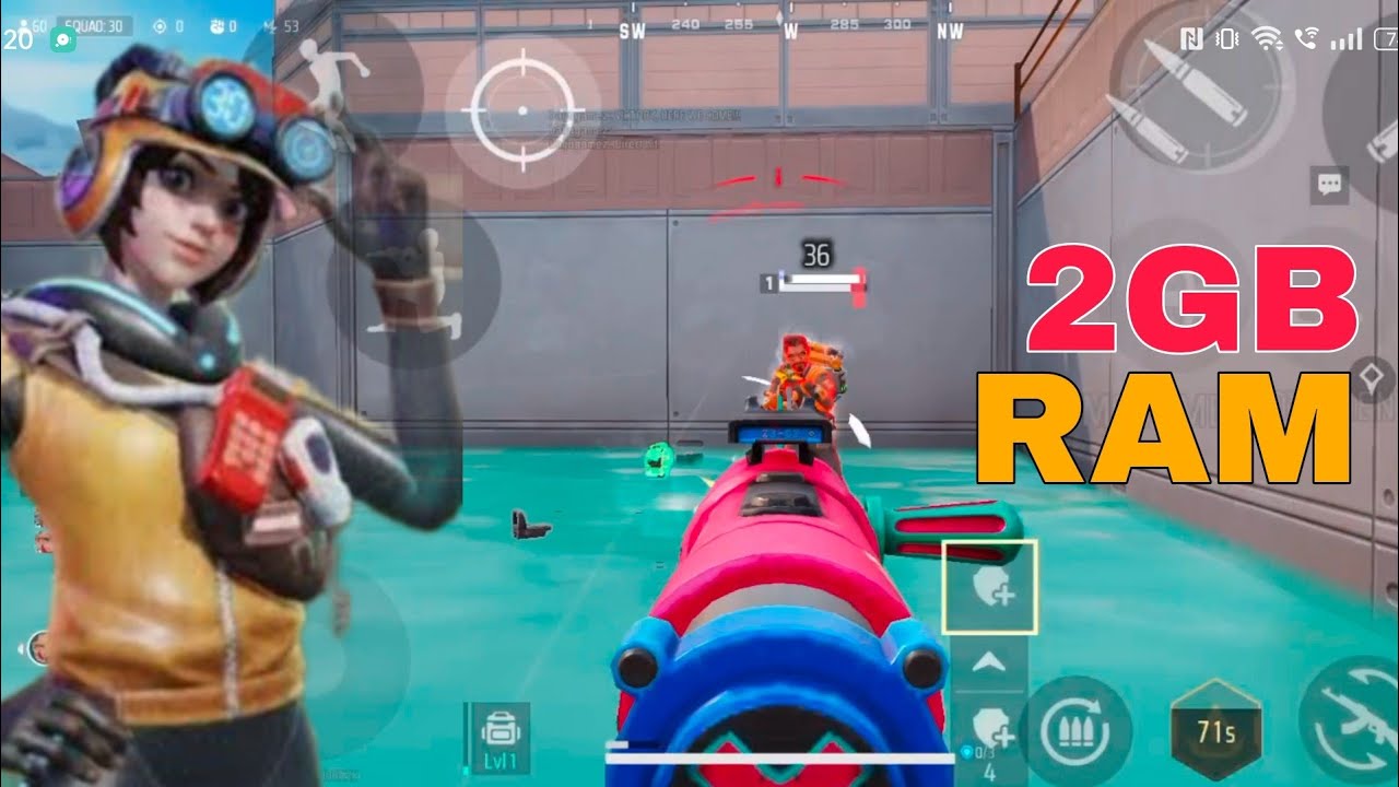 Fairlight 84 Low End Device 2GB RAM High Graphic Gameplay - YouTube