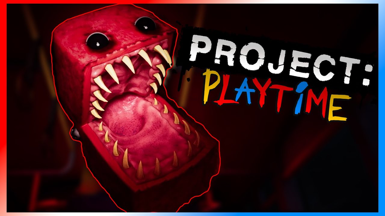 Project Playtime Funny Moments - I use the map glitch to my advantage ...