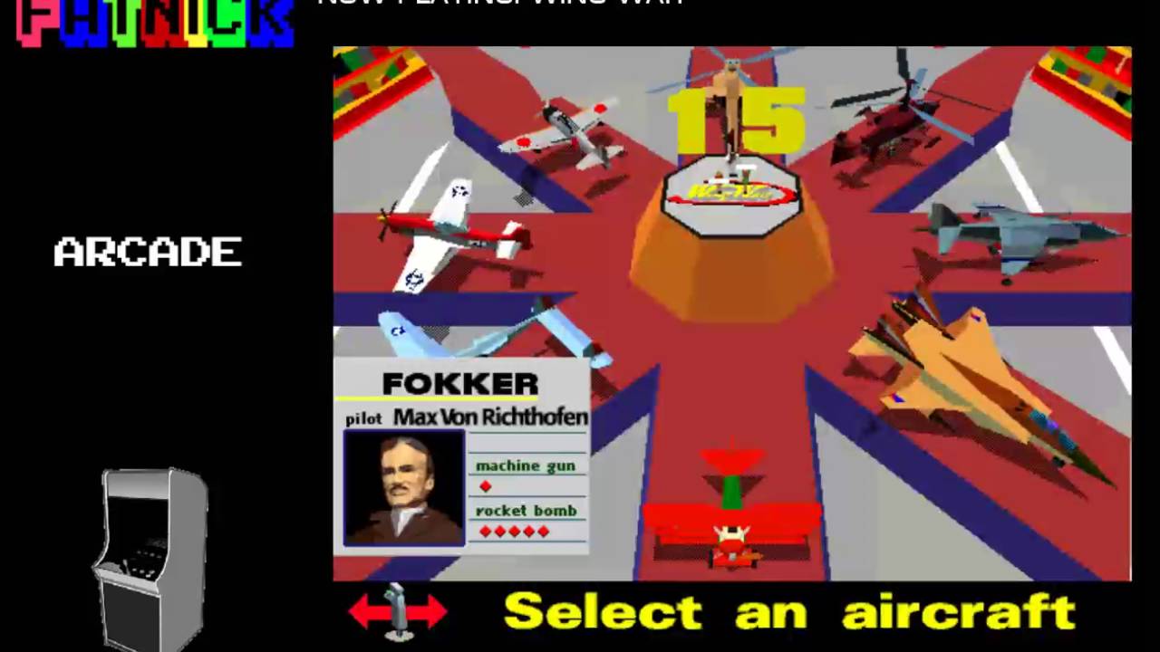 Wing War (Arcade) - YouTube