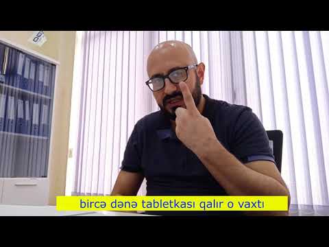 Uzman Psixiatr Ruslan Əliyev : 11 yaşlı Obsessiv-Kompulsiv Pozuntusu olan pasient