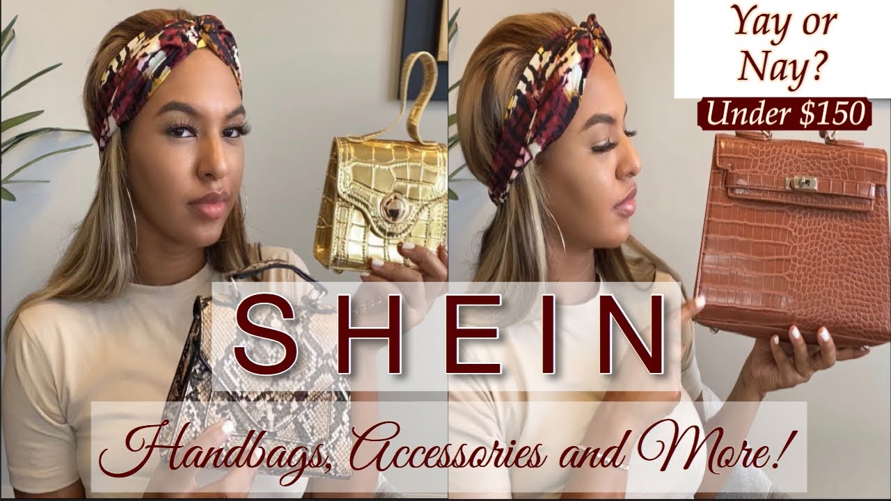 HUGE SHEIN HAUL | HANDBAGS AND ACCESSORIES | - YouTube
