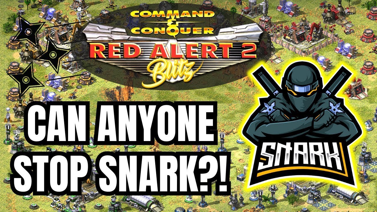 🥷Snark VS Lloyd🦁| Red Alert 2: $500 Tournament | Command & Conquer ...