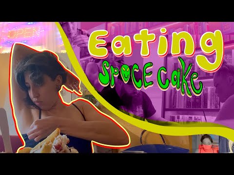 Eating a Space Cake!