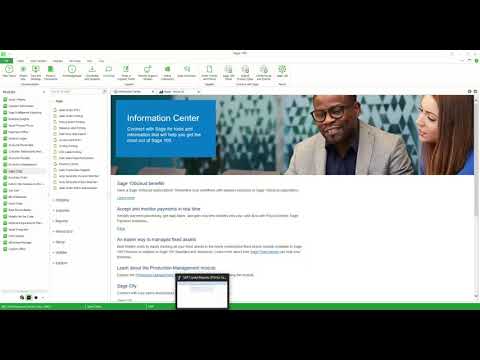 Reporting within Sage 100 – Overview of Explorer, Crystal reports, Sage ...