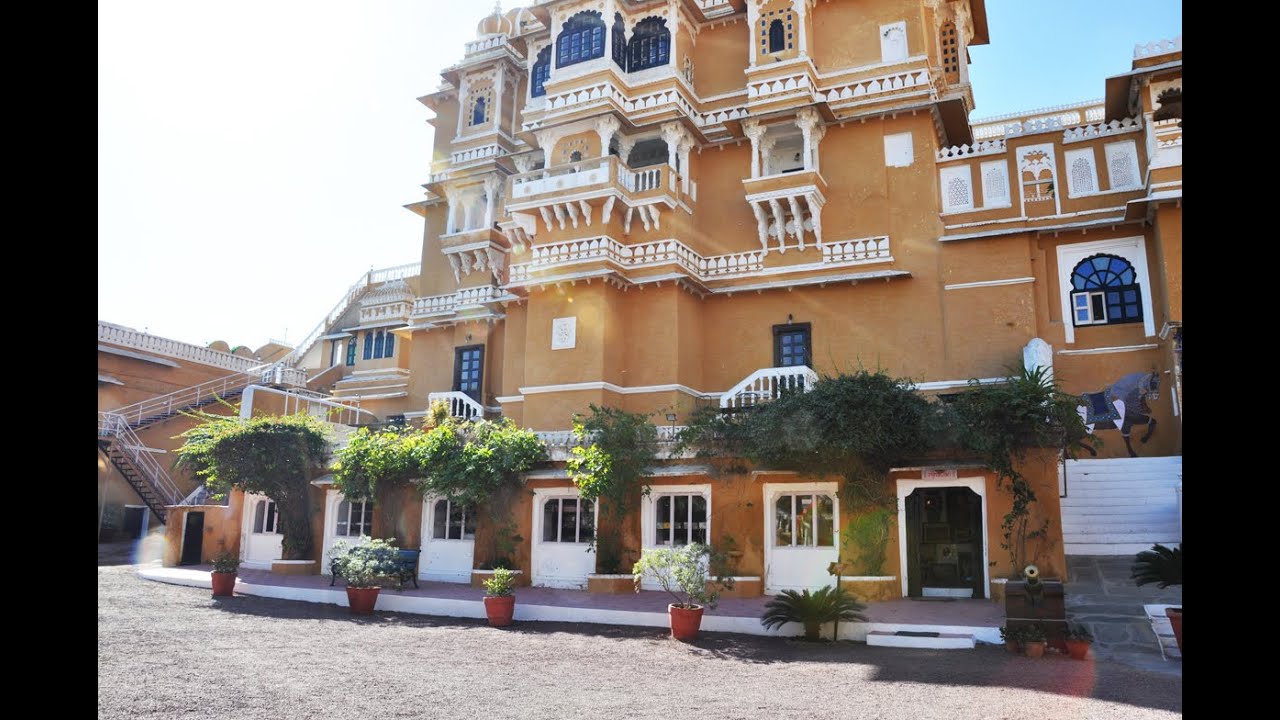 Voyage en Inde - Palais Deogarh Mahal 2 - YouTube