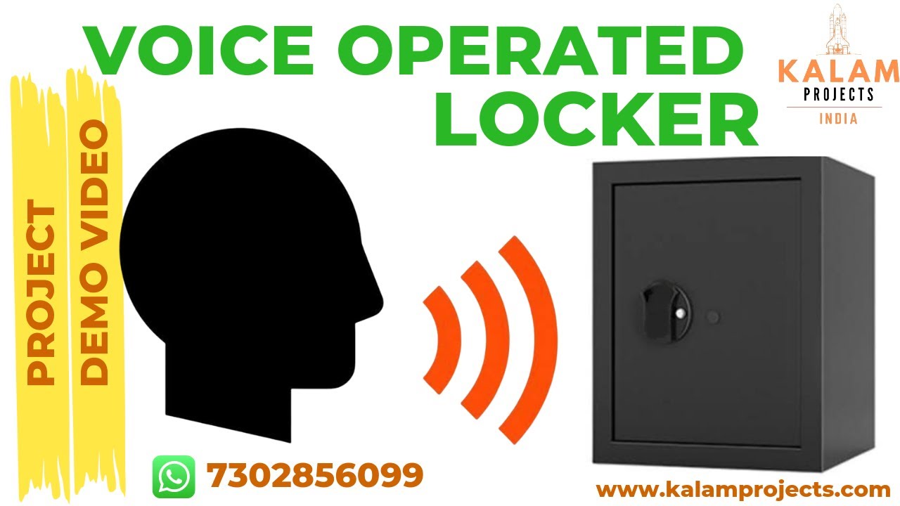 GOOGLE VOICE BASED LOCKER SYSTEM | #final |#engineering |#iot |#btech ...