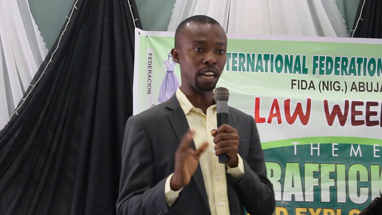 Joseph Osuigwe speech at FIDA Law Week 2017 - YouTube