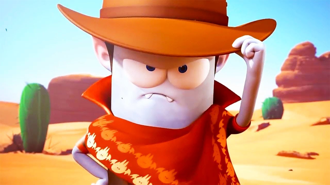 It's A Stand-Off | Spookiz Cookie | Cartoons for Kids - YouTube