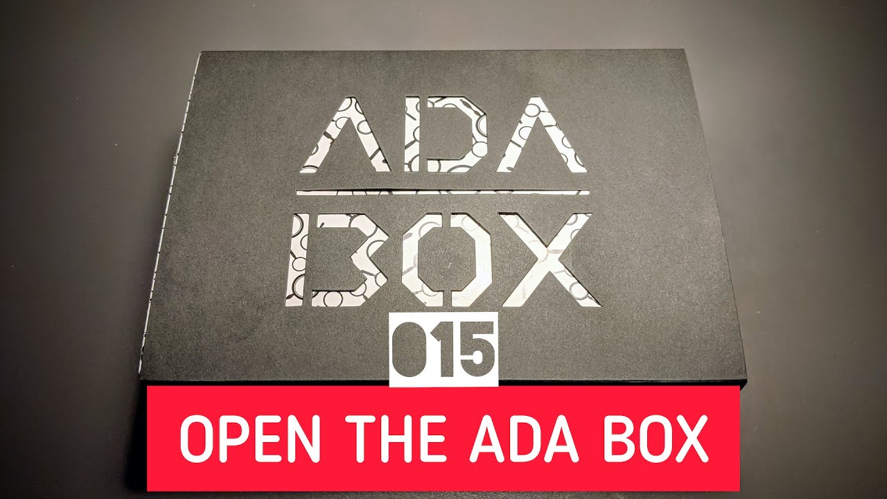 OPEN THE (ADA) BOX: ADA BOX 015 | What's in the box? - YouTube