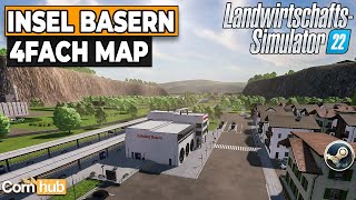 LS22 Maps - Insel Basern - LS22 Mapvorstellung | Doovi