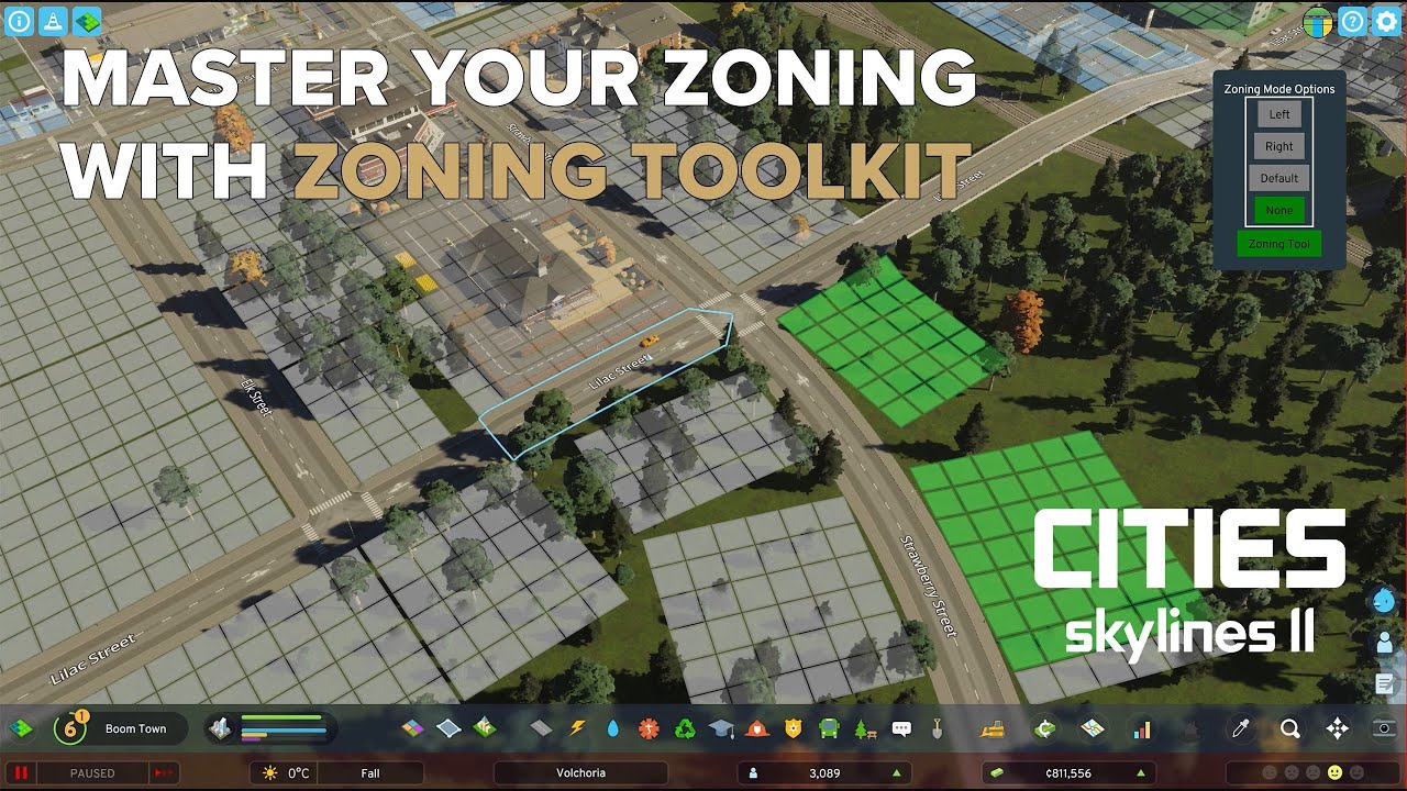 Master Your Zoning With the Zoning Toolkit Mod | Cities Skylines 2 Mods ...