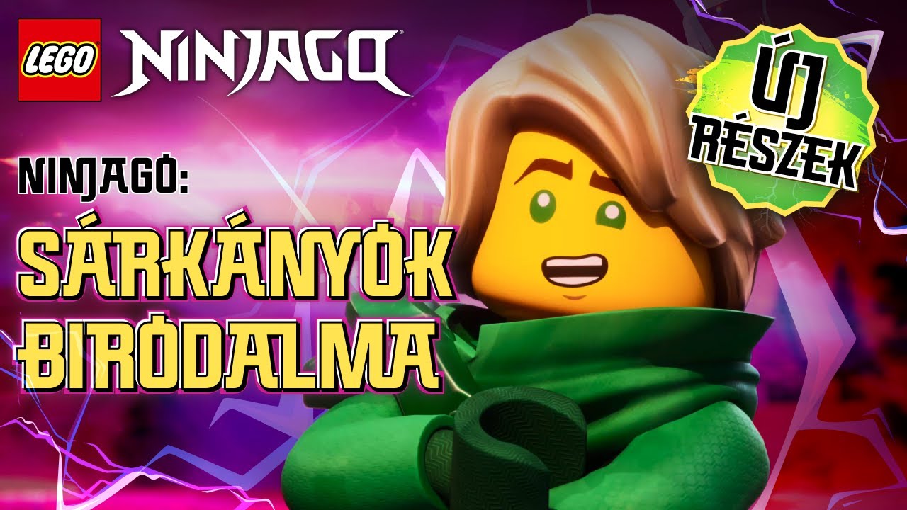 LEGO NINJAGO – Sárkányok birodalma | Előzetes 1 - YouTube