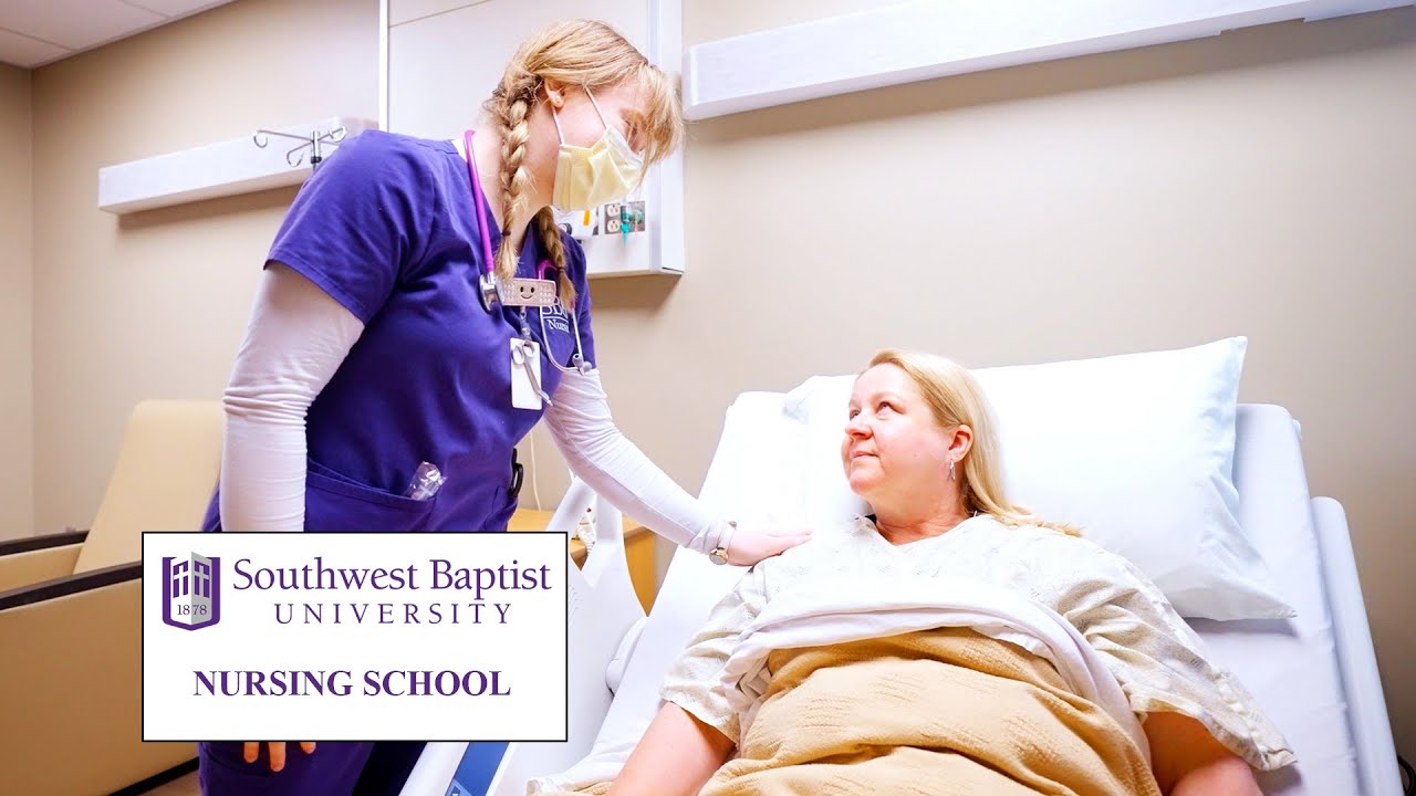Nursing School at SBU | The College Tour - YouTube